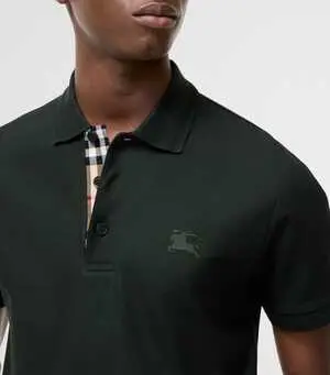 Burberry Cotton Polo Shirt