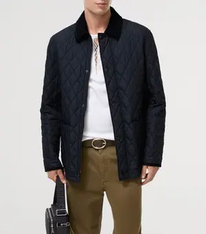 Burberry Quilted Barn Jacket