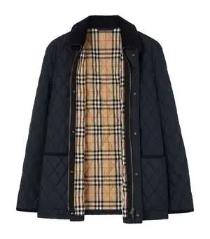 Burberry Quilted Barn Jacket