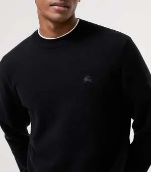 Burberry Cashmere-blend Ekd Slim Sweater