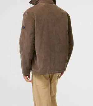 Burberry Corduroy Overshirt