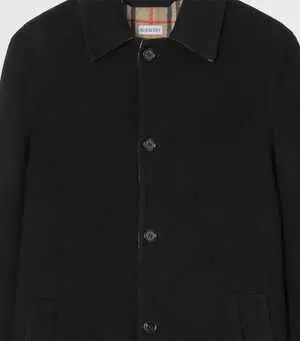 Burberry Wool Car Coat