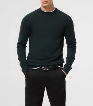 Burberry Cashmere-blend Ekd Slim Sweater