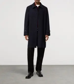 Burberry Cashmere Mid-length Car Coat