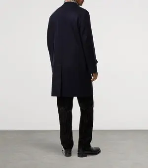 Burberry Cashmere Mid-length Car Coat