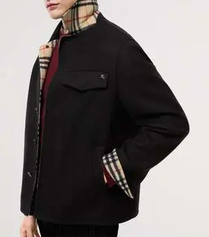 Burberry Wool Thorn Shacket