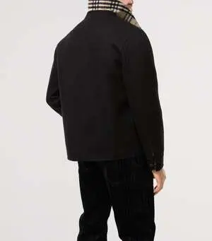 Burberry Wool Thorn Shacket