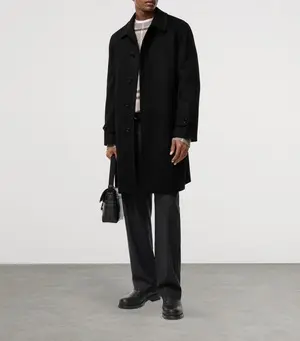Burberry Cashmere Mid-length Car Coat