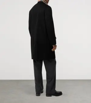 Burberry Cashmere Mid-length Car Coat