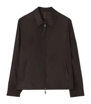 Burberry Reversible Bloomsbury Harrington Jacket - Brown