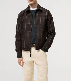 Burberry Reversible Bloomsbury Harrington Jacket