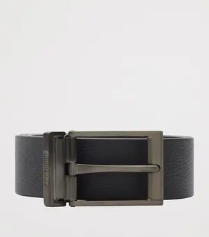 Burberry Leather Reversible Belt