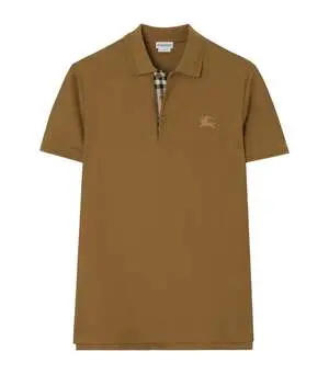 Burberry Cotton Polo Shirt