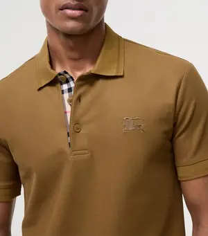 Burberry Cotton Polo Shirt