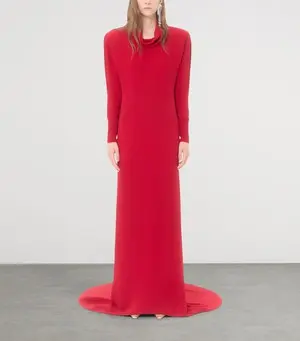 Valentino Garavani Silk Cady Gown
