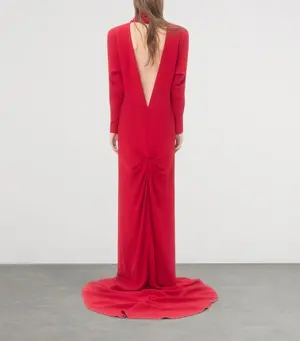 Valentino Garavani Silk Cady Gown