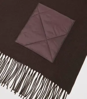 Maje Wool Hooded Scarf
