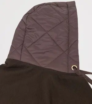 Maje Wool Hooded Scarf