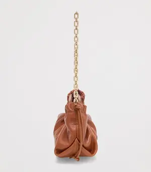 Maje Leather Milpli Clutch Bag
