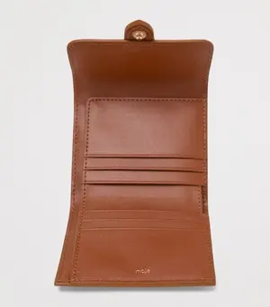 Maje Leather Miss M Wallet
