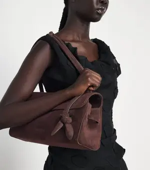 Jacquemus Leather Le Turismo Shoulder Bag