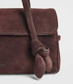Jacquemus Leather Le Turismo Shoulder Bag