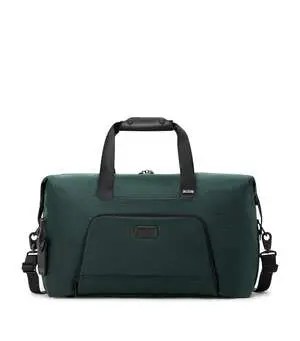 Tumi Alpha 4 Double Expansion Duffle Bag - Green