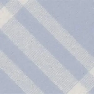 Burberry Cashmere Check Scarf - Blue