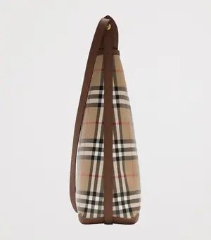 Burberry Small Check Shoulder Bag