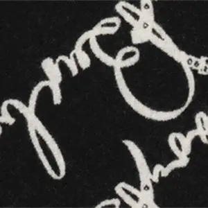 Burberry Wool Belt Logo Scarf