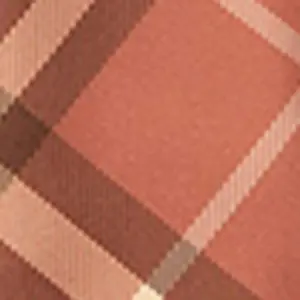 Burberry Silk Contrast Check Skinny Scarf