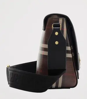 Burberry Check Note Cross-body Bag