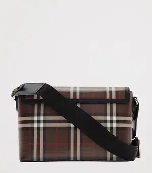 Burberry Check Note Cross-body Bag