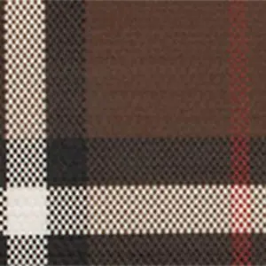 Burberry Medium Check Bowling Bag - Brown