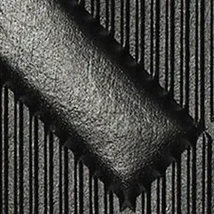 Burberry Embossed Check Card Holder