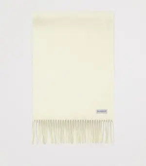 Burberry Cashmere Reversible Knight Scarf
