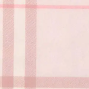 Burberry Cashmere Check Scarf - Pink