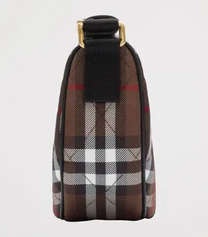 Burberry Horseshoe Cross-body Bag