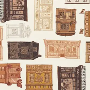 Burberry Silk Storefront Print Scarf