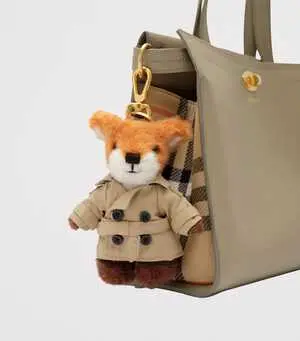 Burberry Fox Bag Charm