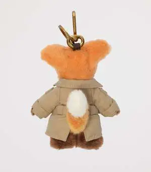 Burberry Fox Bag Charm