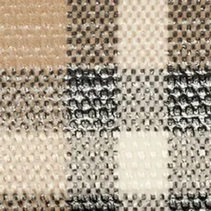 Burberry Check Folded Card Case