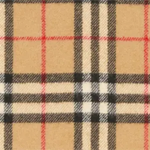 Burberry Cashmere-blend Sparkle Check Scarf - Beige