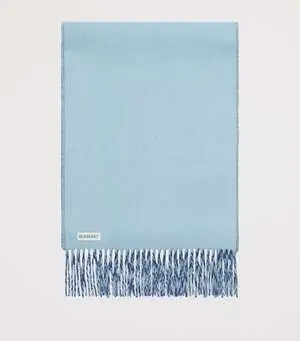 Burberry Cashmere Reversible Knight Scarf