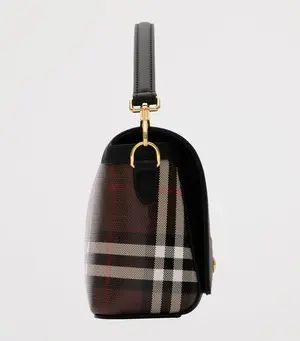 Burberry Check Note Cross-body Bag