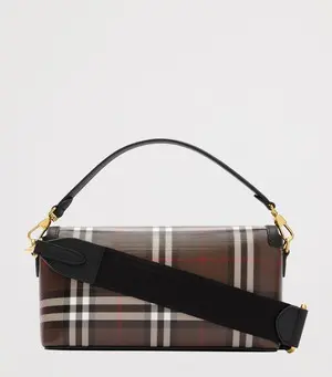 Burberry Check Note Cross-body Bag