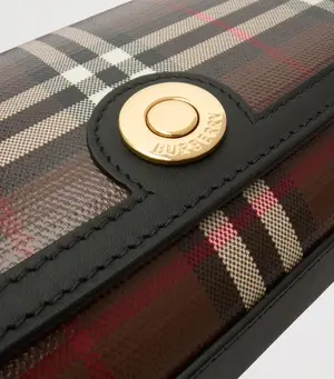 Burberry Check Note Cross-body Bag