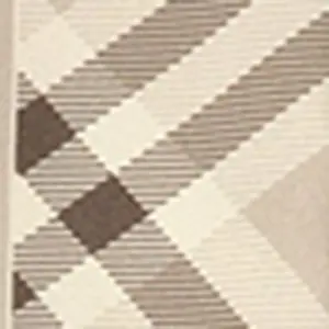 Burberry Silk Check Skinny Scarf
