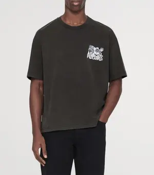 ALLSAINTS Organic Cotton Battles T-shirt