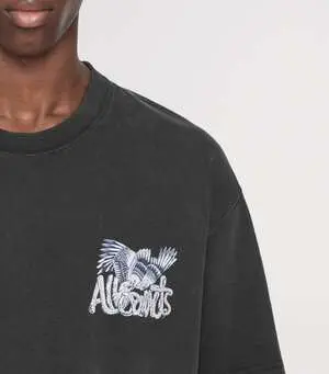 ALLSAINTS Organic Cotton Battles T-shirt